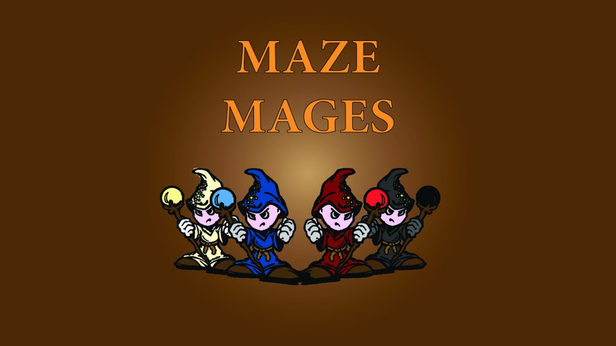 Maze Mages – jelle van den bighelaar